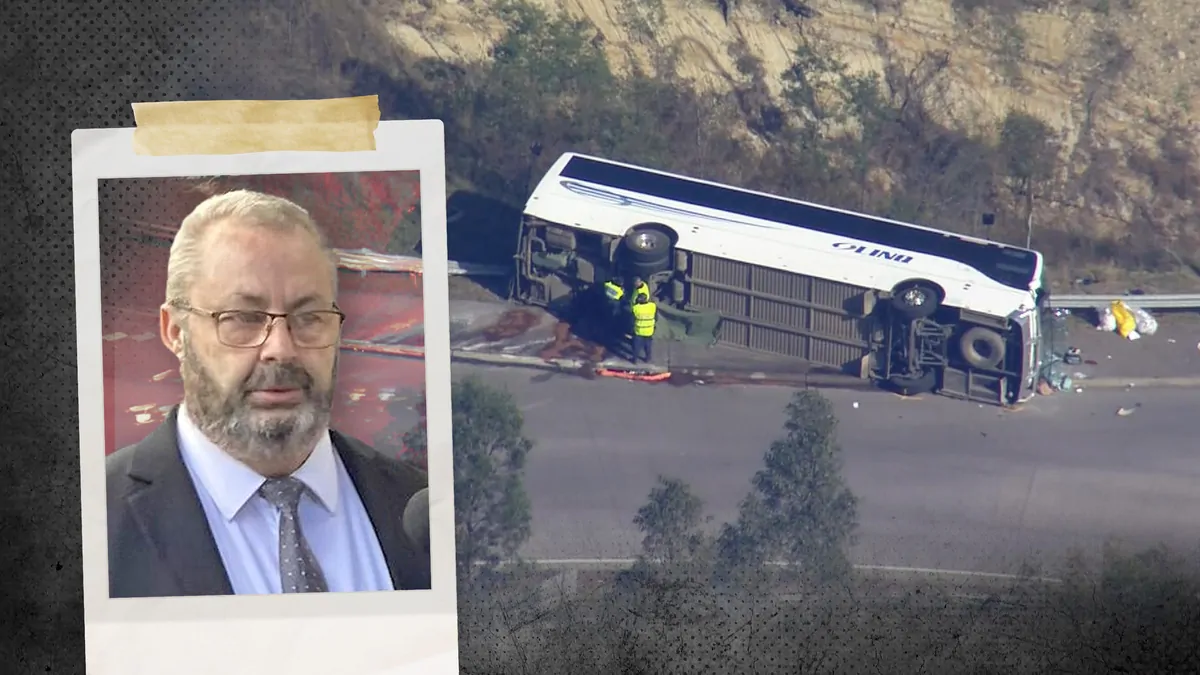Infamous criminals: Fatal Hunter Valley bus driver Brett Button not ...