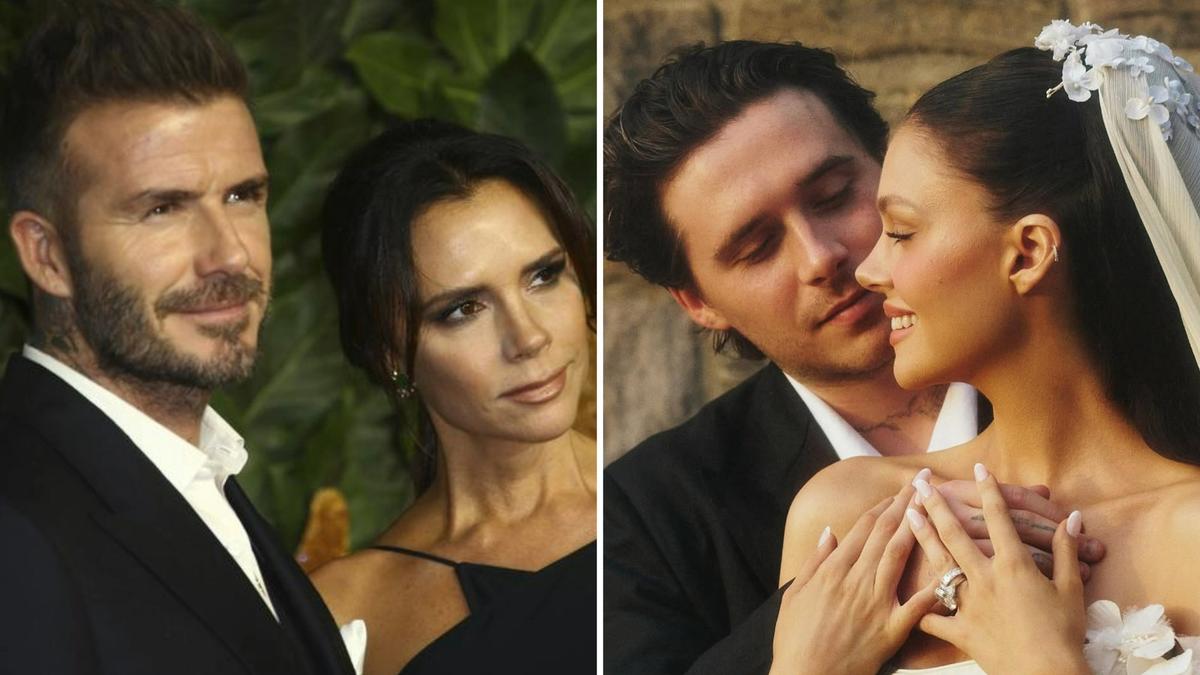 Beckhams at war: Brooklyn sends Victoria and David legal letter ...