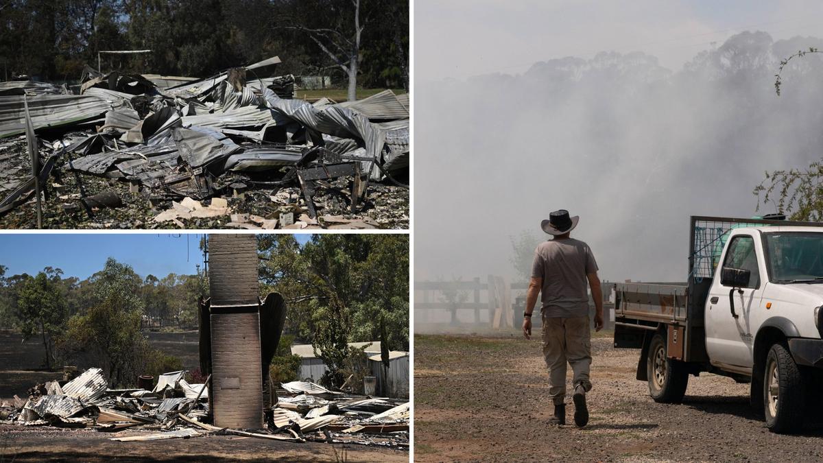 Victoria bushfires: Recovery efforts underway as weather conditions ...