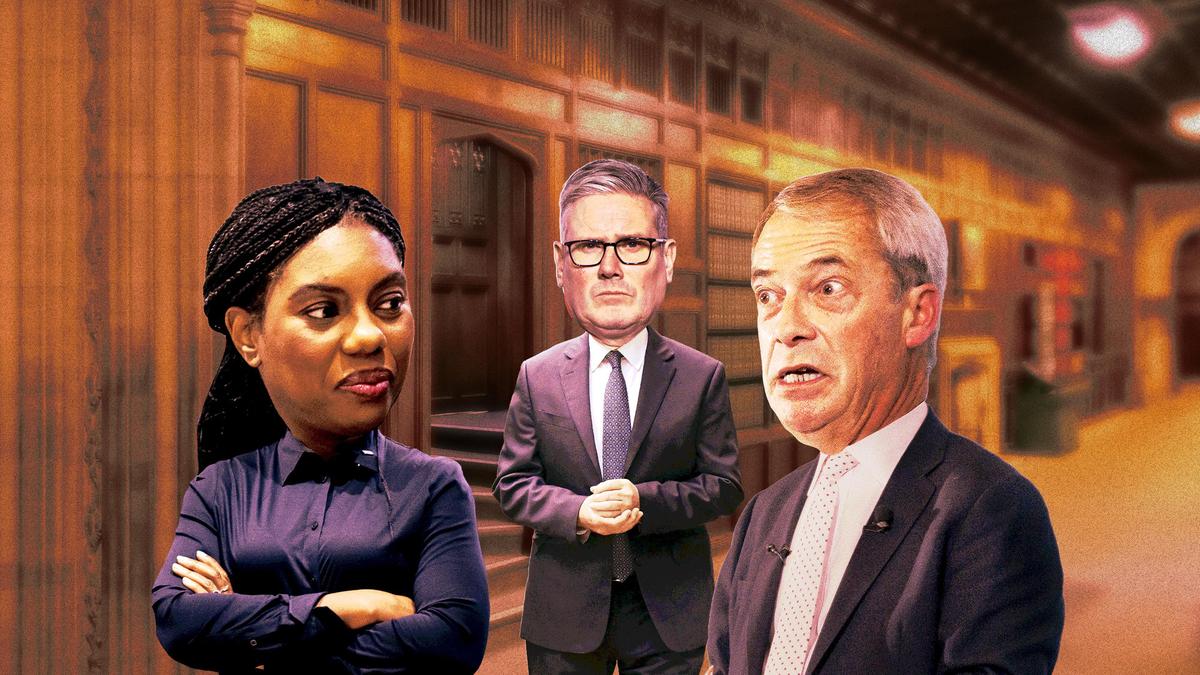 LATIKA M BOURKE: As Nigel Farage gets another Tory MP for Reform UK ...