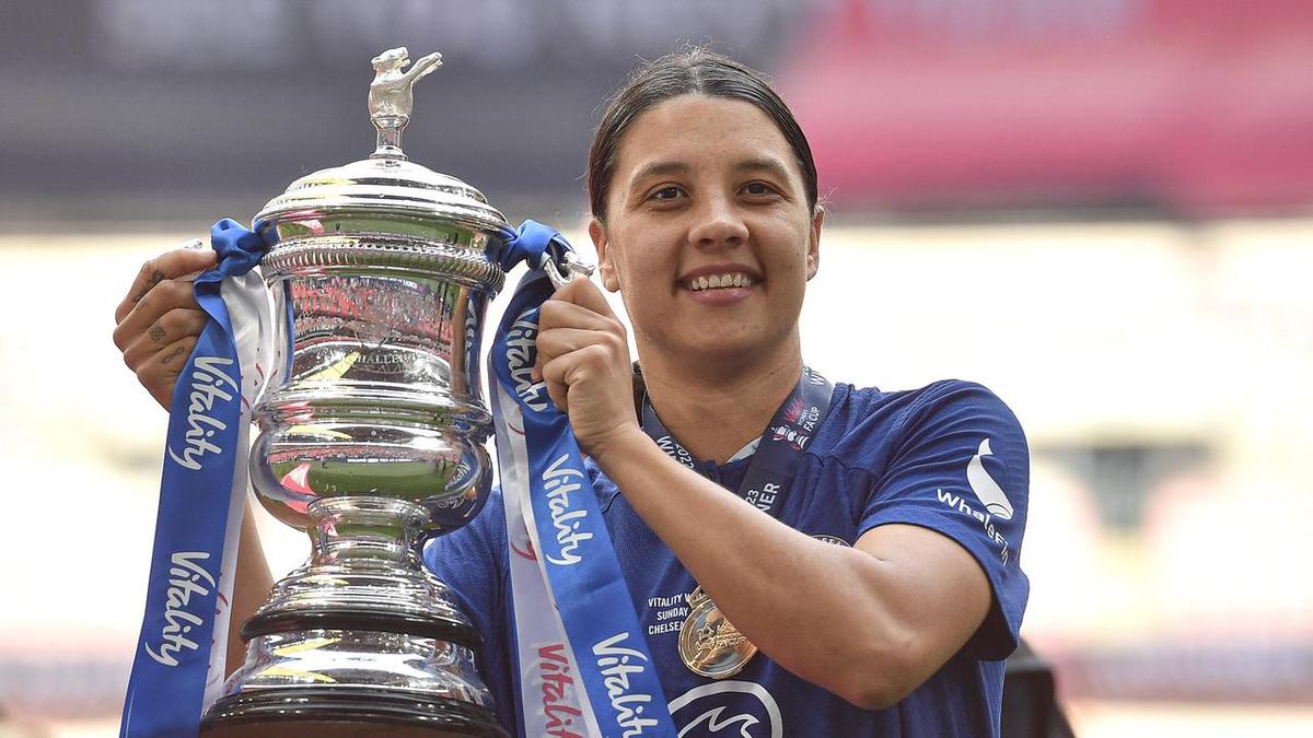 Sam Kerr at the double as 'Queen of the FA Cup' returns | The Nightly