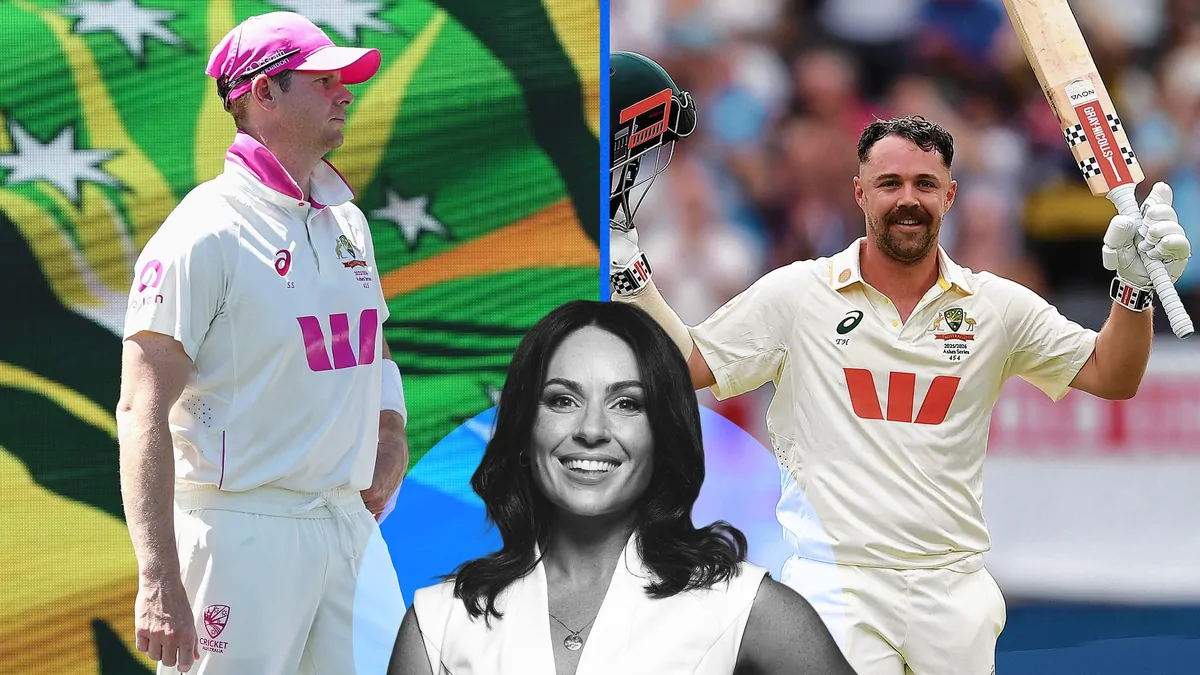 GEORGIE PARKER: Kane Cornes calls Aussie Ashes heroes Travis Head ...