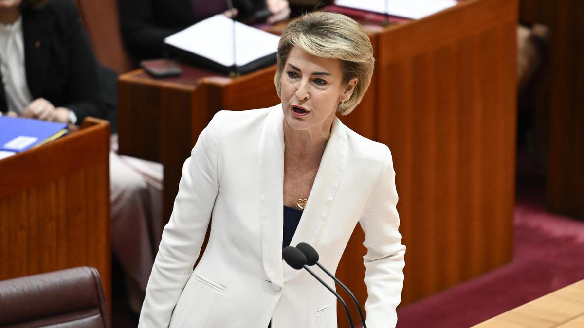Michaelia Cash: Senior WA Liberal senator says she ‘didn’t ...