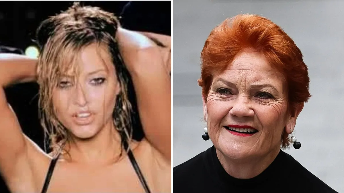 Pauline Hanson, Holly Valance release controversial ‘respect my ...