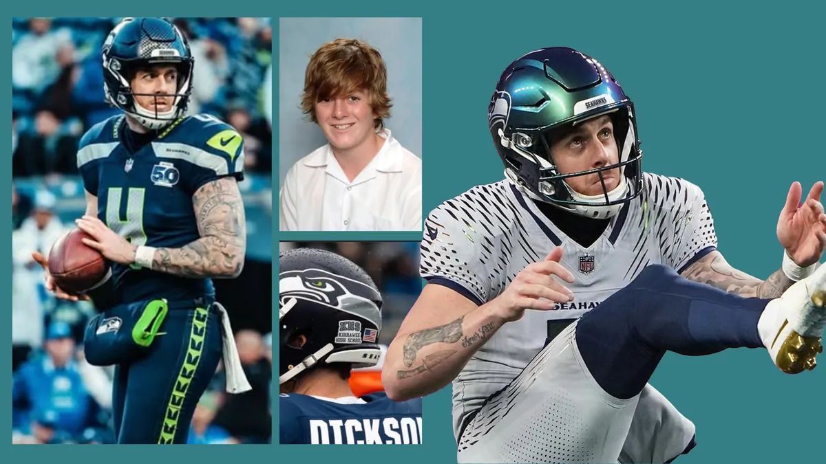 Australian punter Michael Dickson makes Super Bowl history with Seattle ...