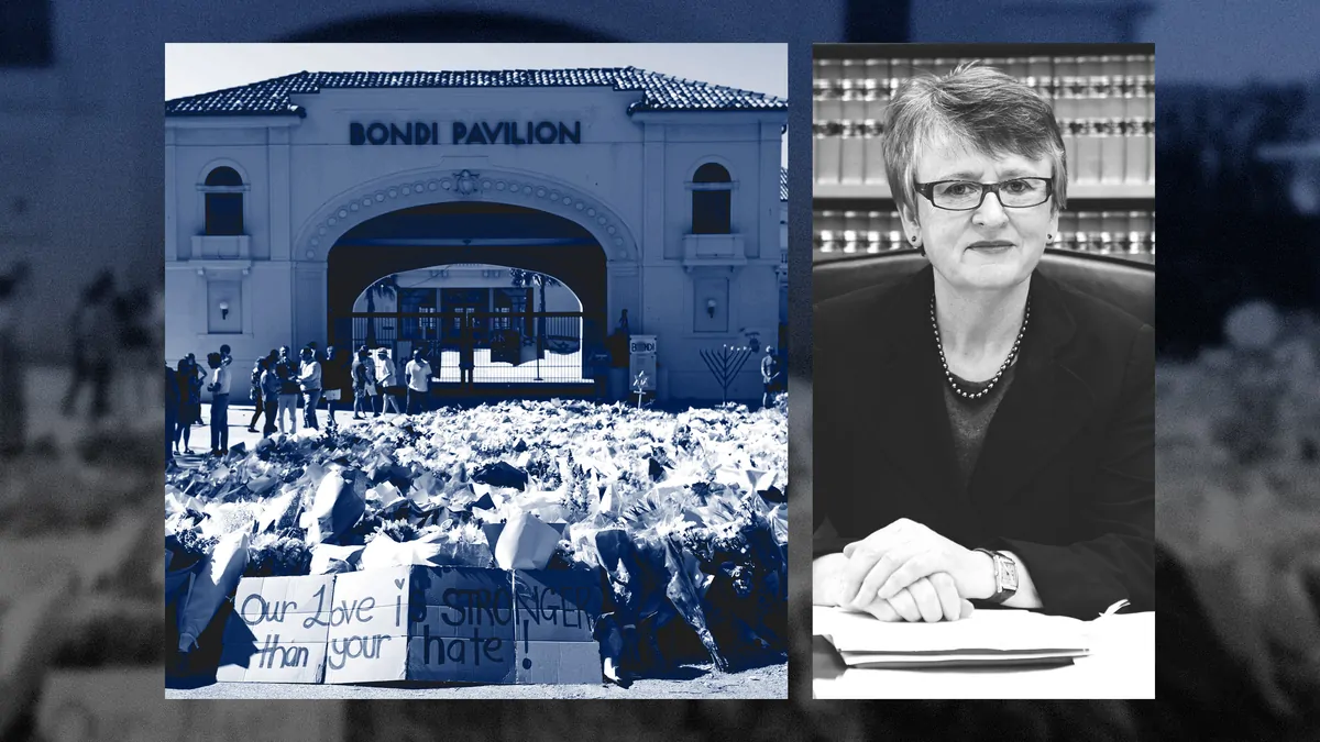 Bondi royal commission: Virginia Bell says Bondi terrorist attack ...