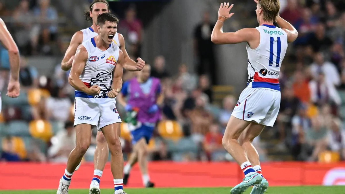 Lions run down as Bulldogs go toe-to-toe with champs | The Nightly