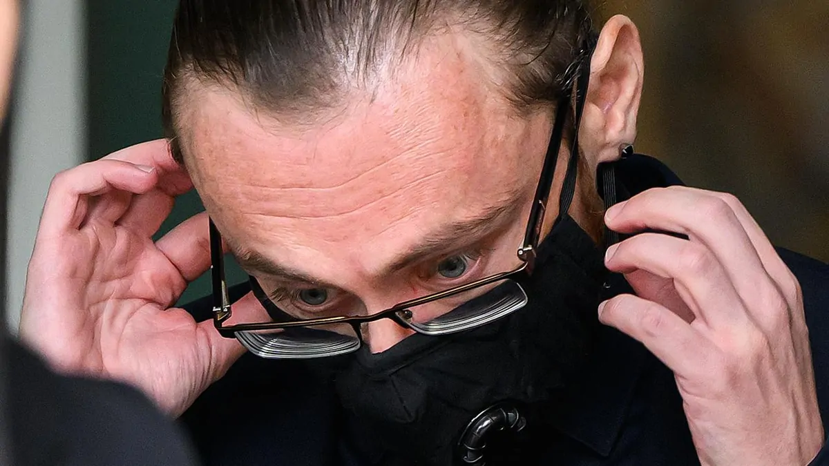 Benjamin Michael Jomaa: First look at creep who scraped photos to ...