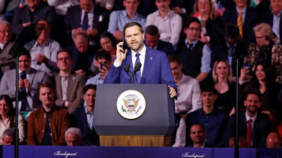 LATIKA M BOURKE: Does JD Vance have the reverse Midas touch? Hungary ...