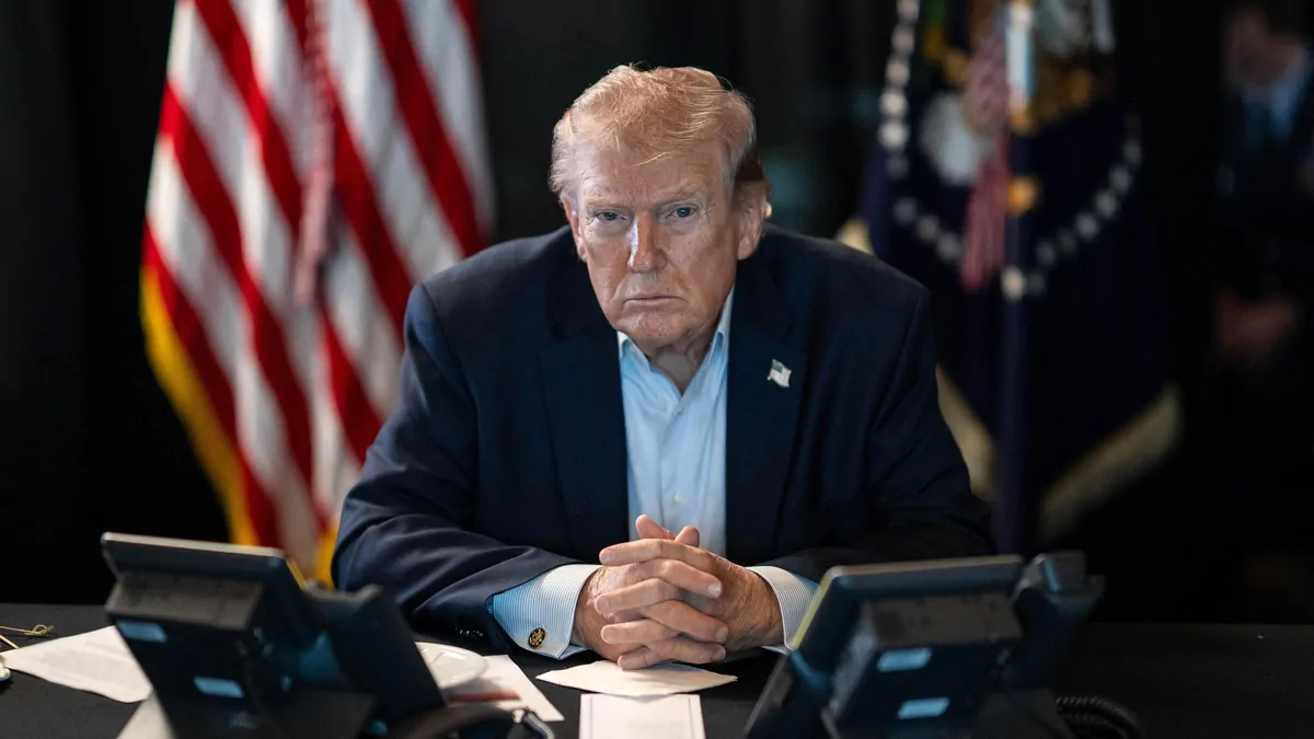 Donald Trump's nuclear codes: Report claims US President blocked from ...