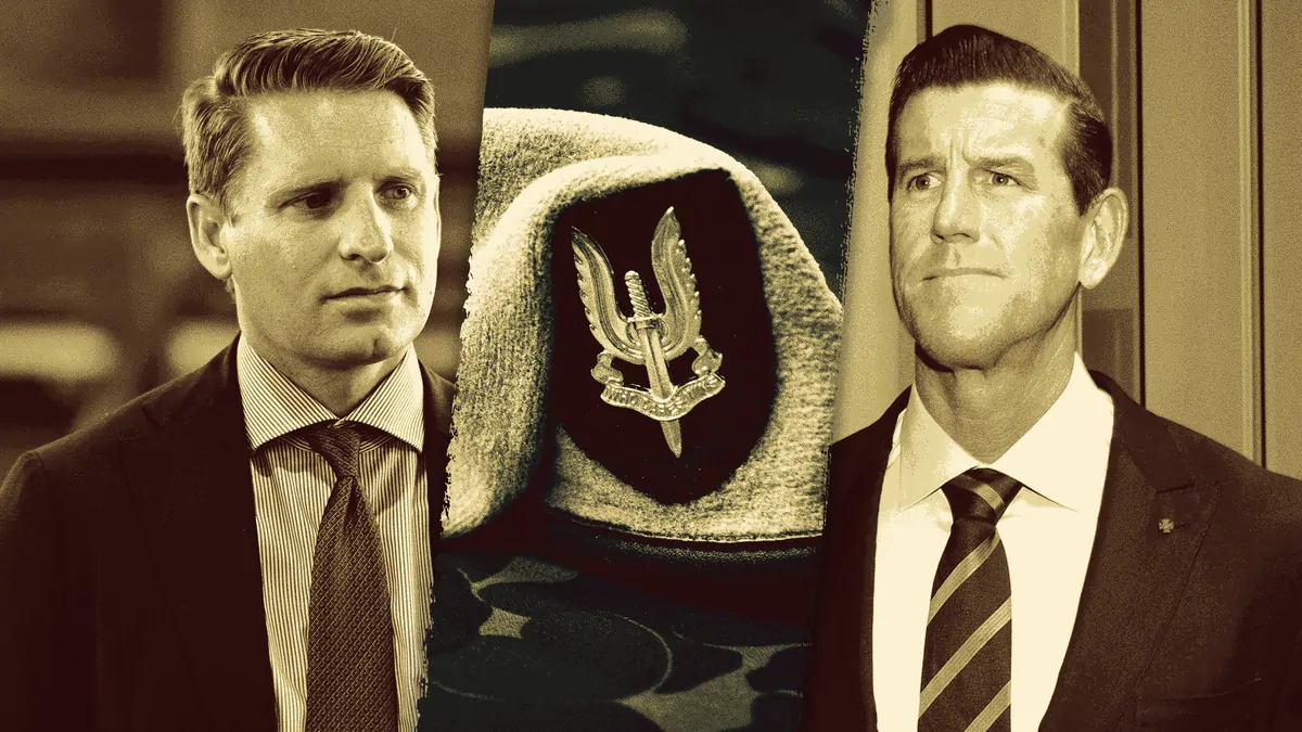 Inside Andrew Hastie’s campaign against Ben Roberts-Smith | The Nightly